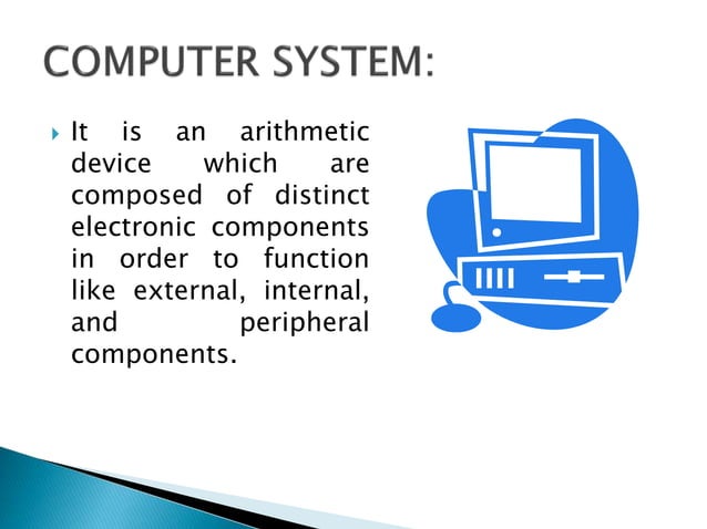 Computer system 3 | PPT