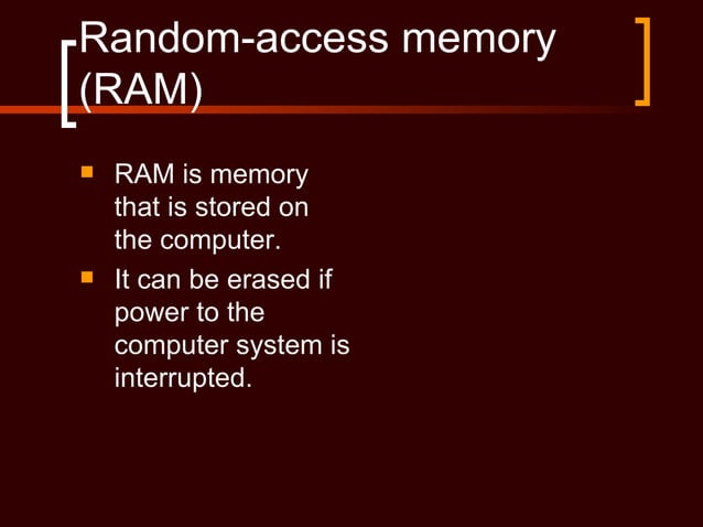 Computersystem | PPT