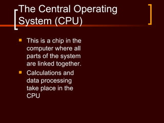 Computersystem | PPT