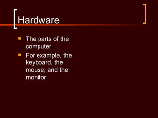 Computersystem | PPT