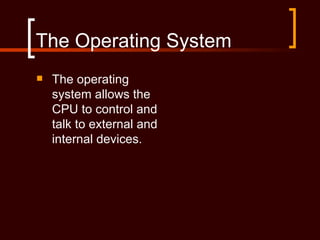 Computersystem | PPT