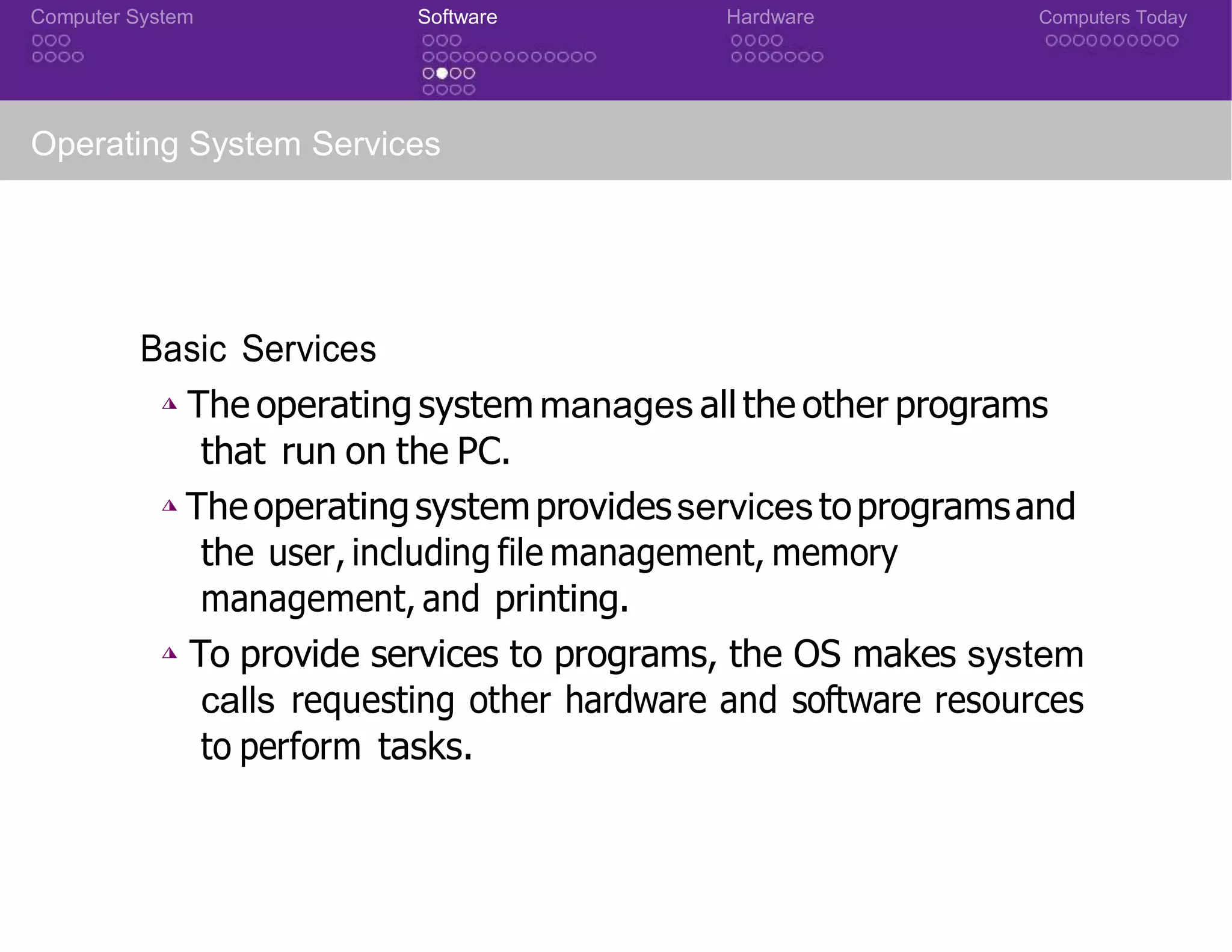Computer system and it class 1 | PPT