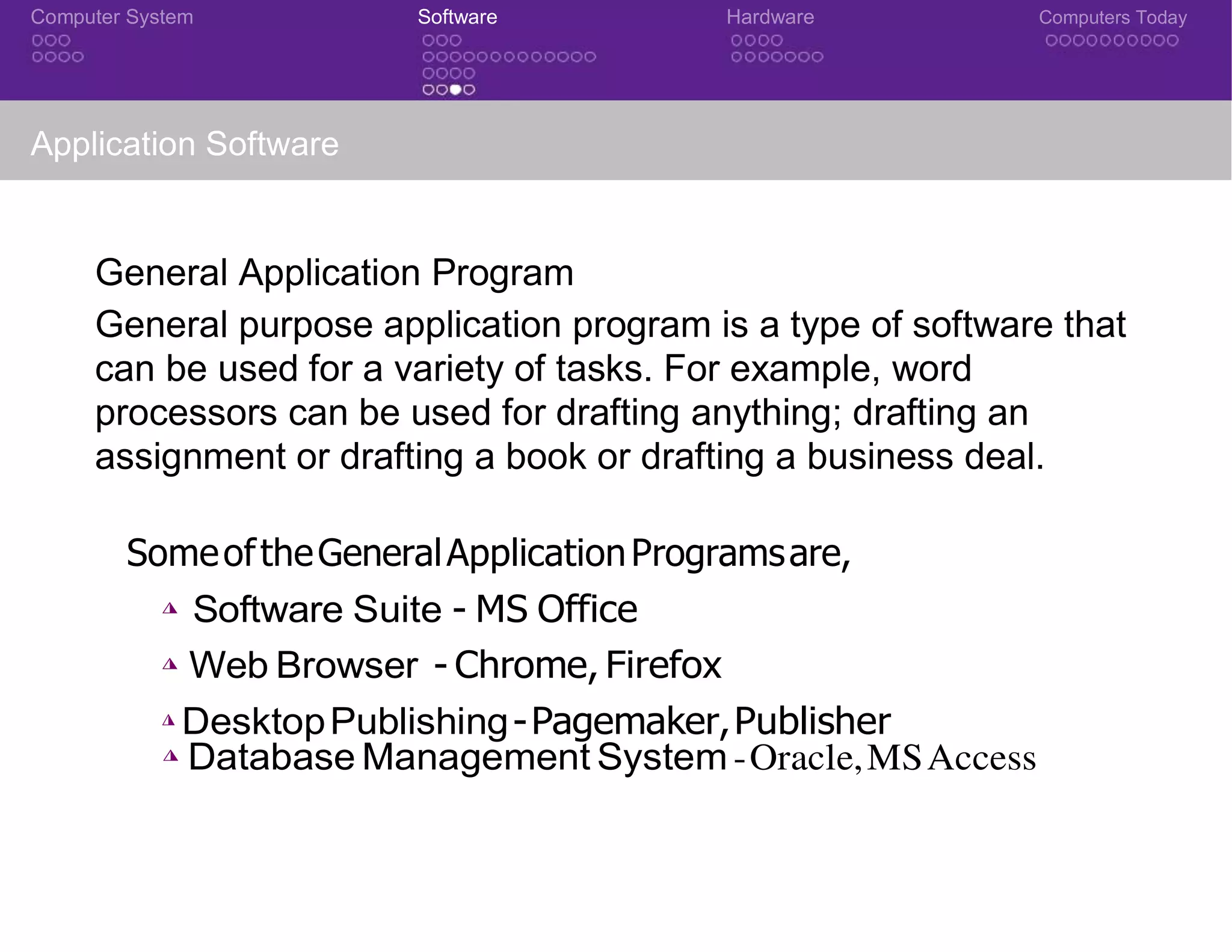 Computer system and it class 1 | PPT