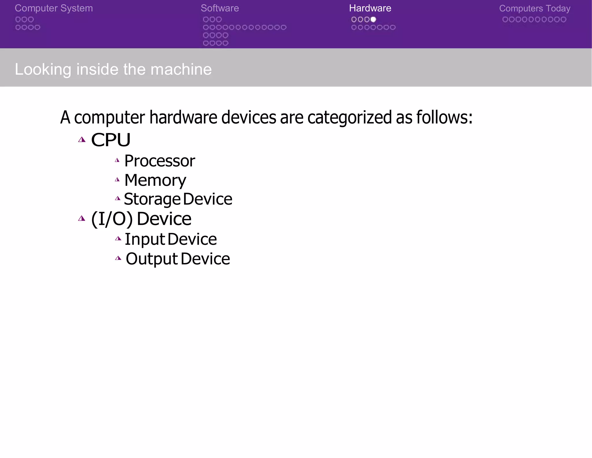 Computer system and it class 1 | PPT