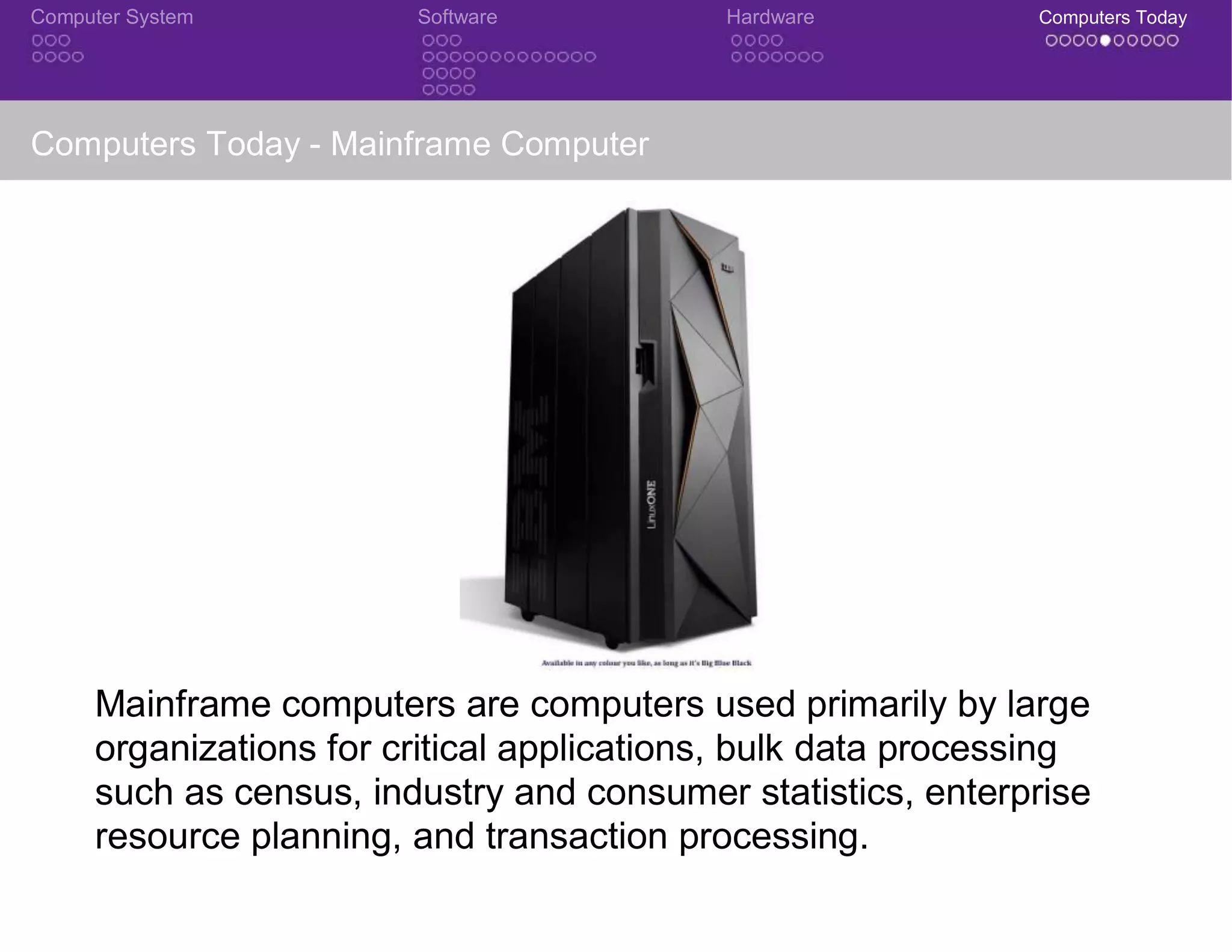 Computer system and it class 1 | PPT