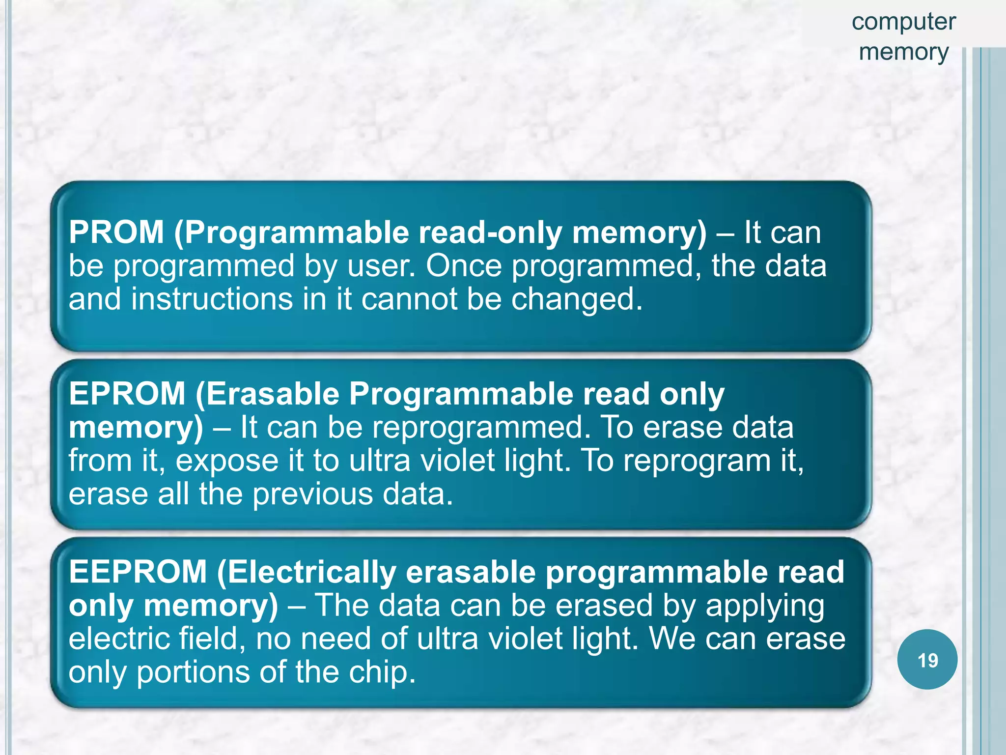 COMPUTER SYSTEM AND ITS COMPONENTS | PPTX