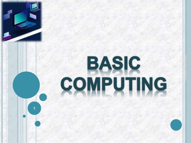 COMPUTER SYSTEM AND ITS COMPONENTS | PPTX | Operating Systems | Computer Software and Applications