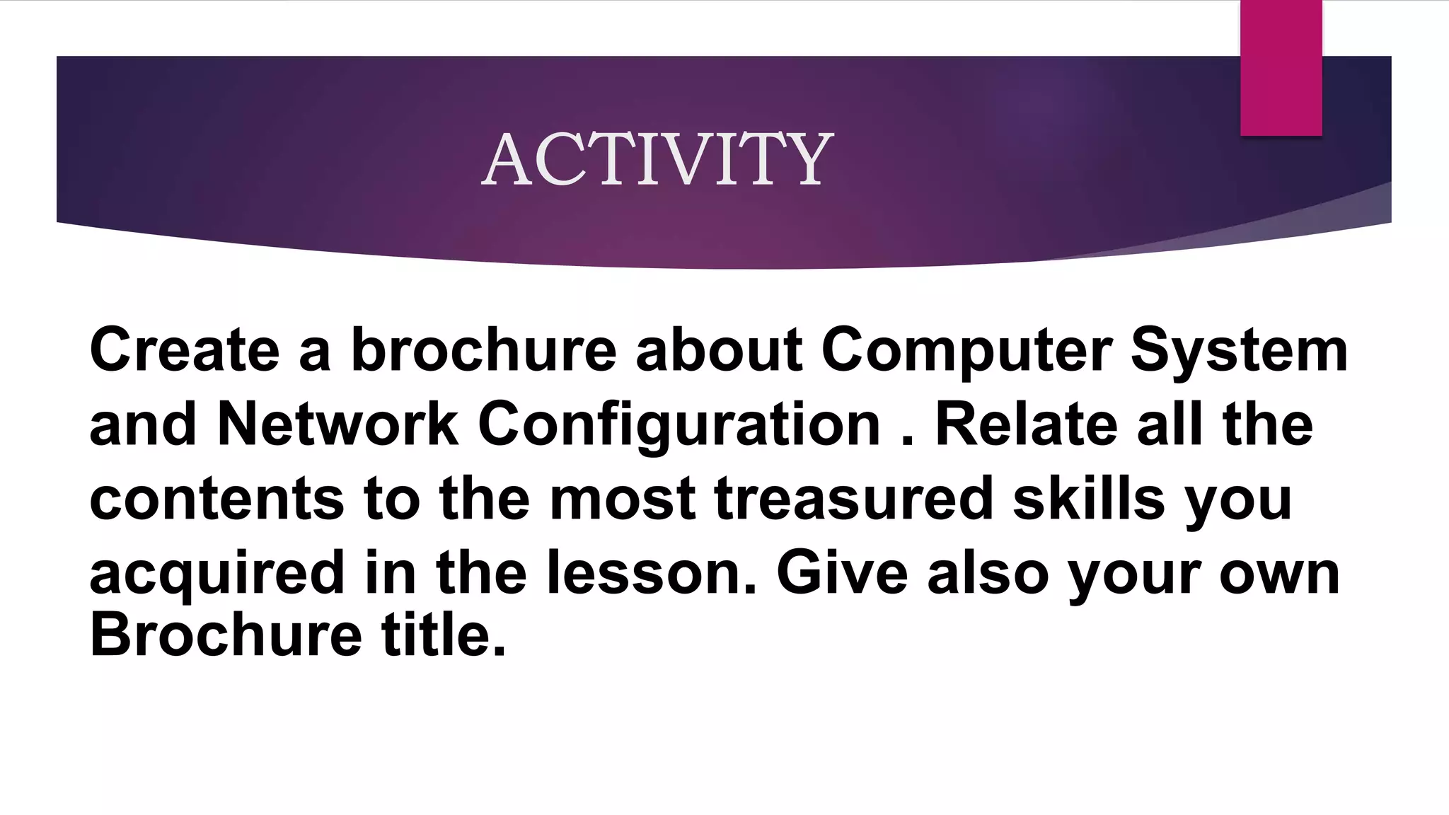 Computer System and Network Configurations.pptx