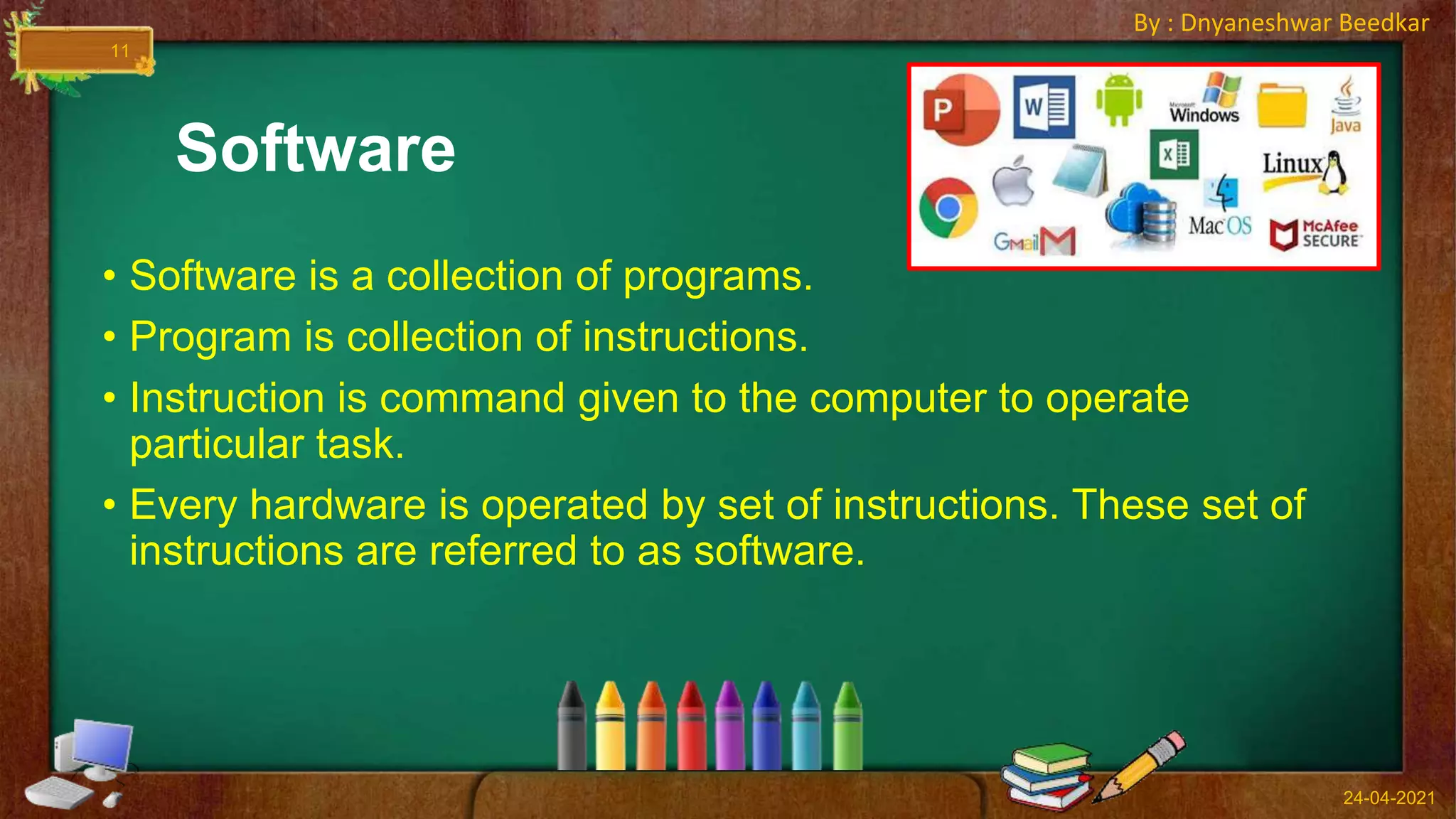 Computer system and organization | PPTX
