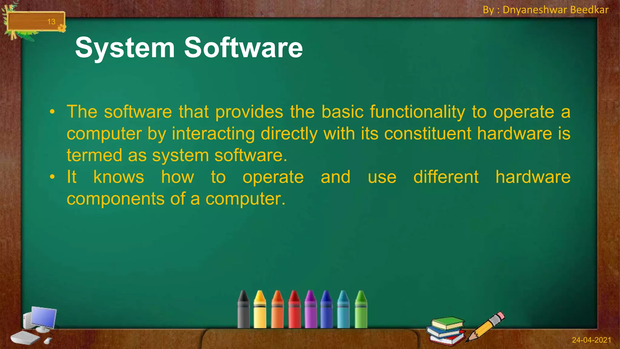 Computer system and organization | PPTX