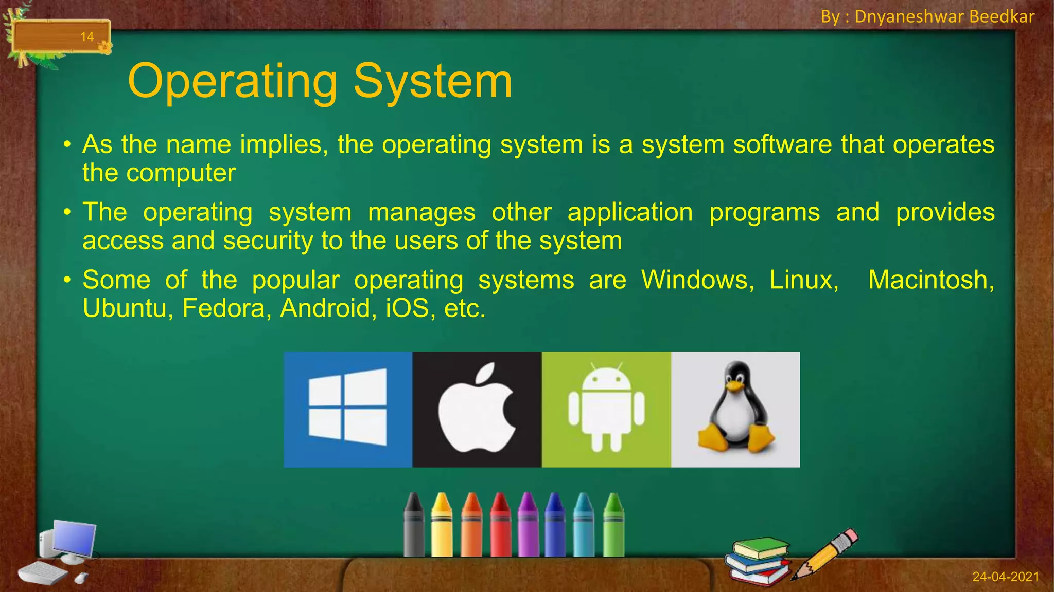 Computer system and organization | PPTX