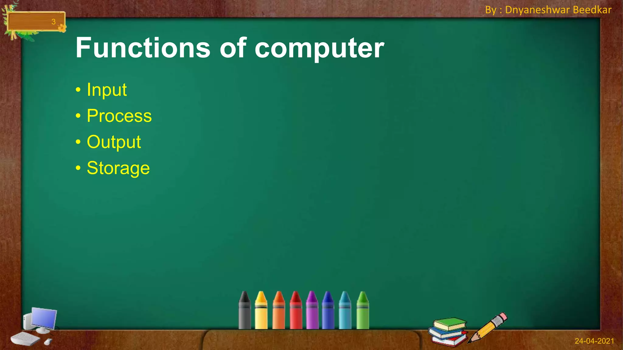 Computer system and organization | PPTX