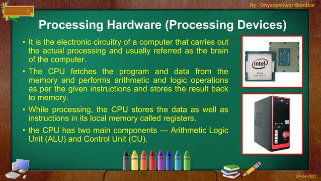 Computer system and organization | PPTX