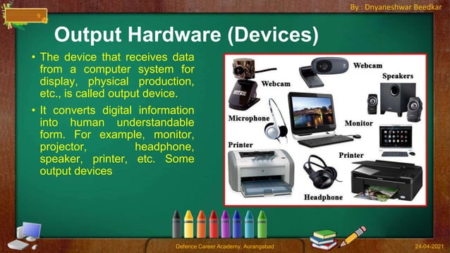 Computer system and organization | PPTX