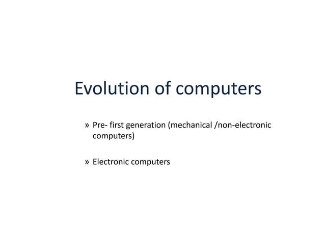 Computer system architecture | PPT