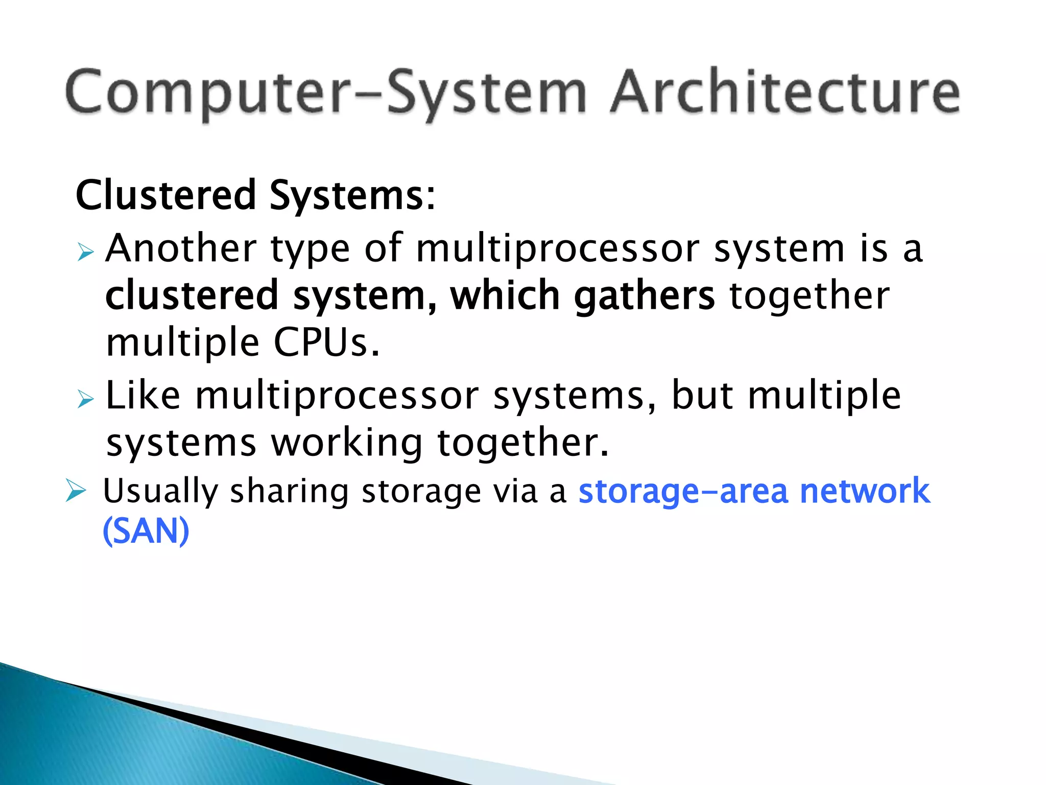 Computer system architecture | PPTX