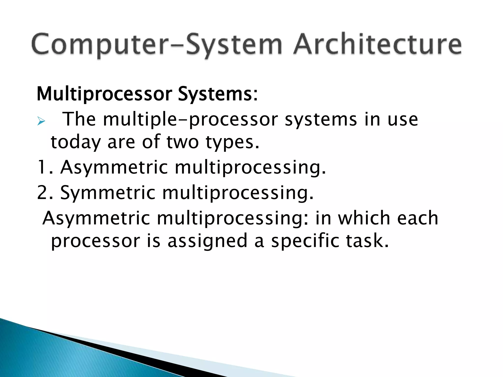 Computer system architecture | PPTX