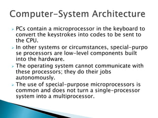 Computer system architecture | PPTX