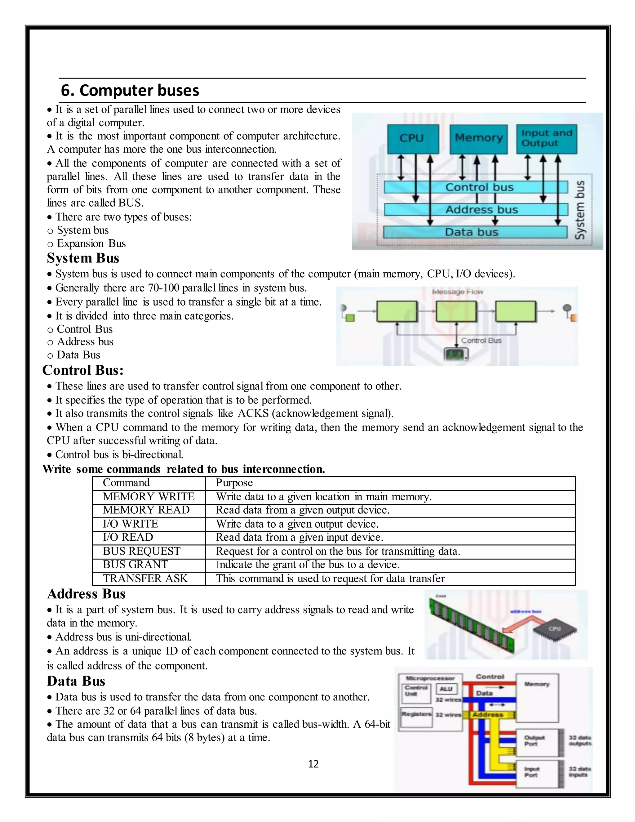 Computer system architecture | PDF