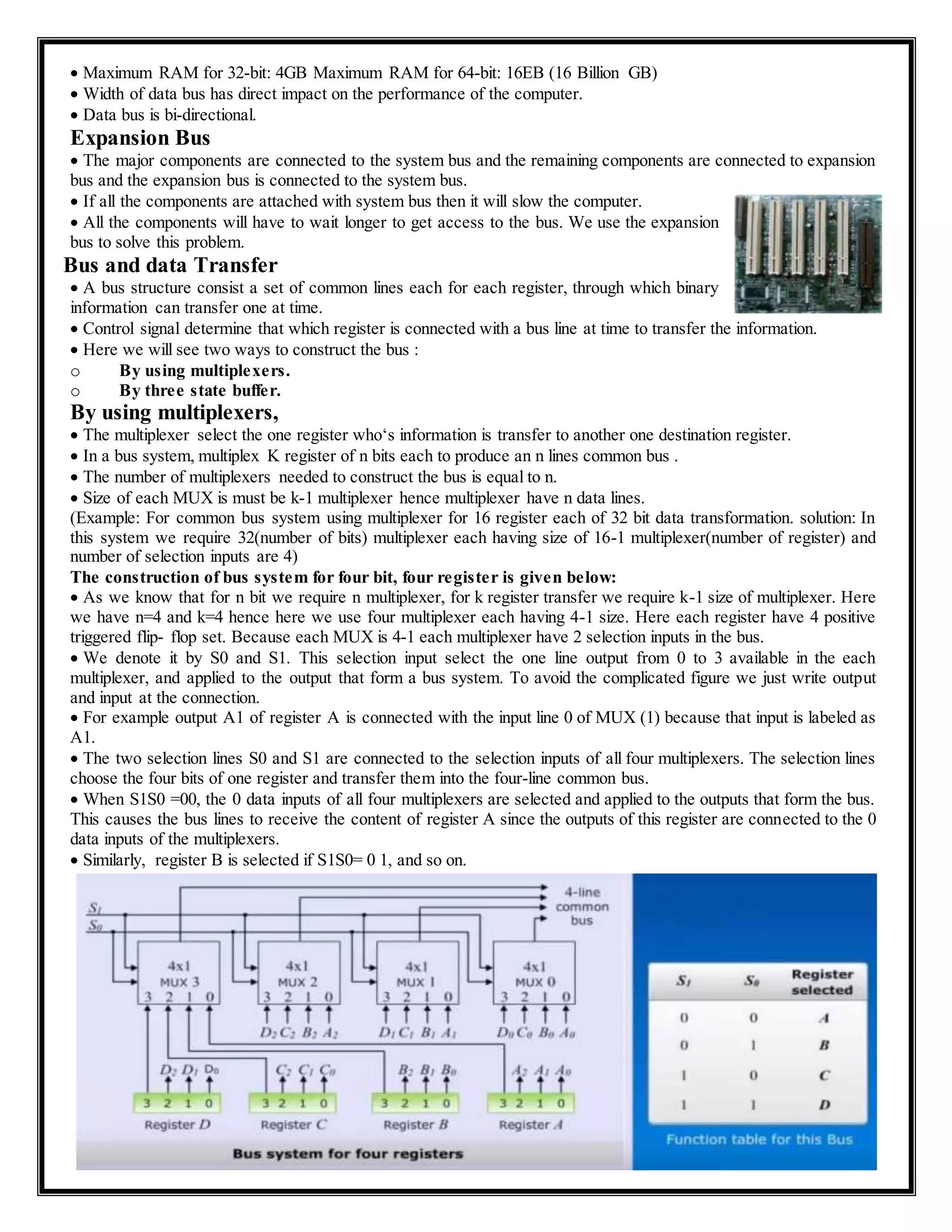 Computer system architecture | PDF