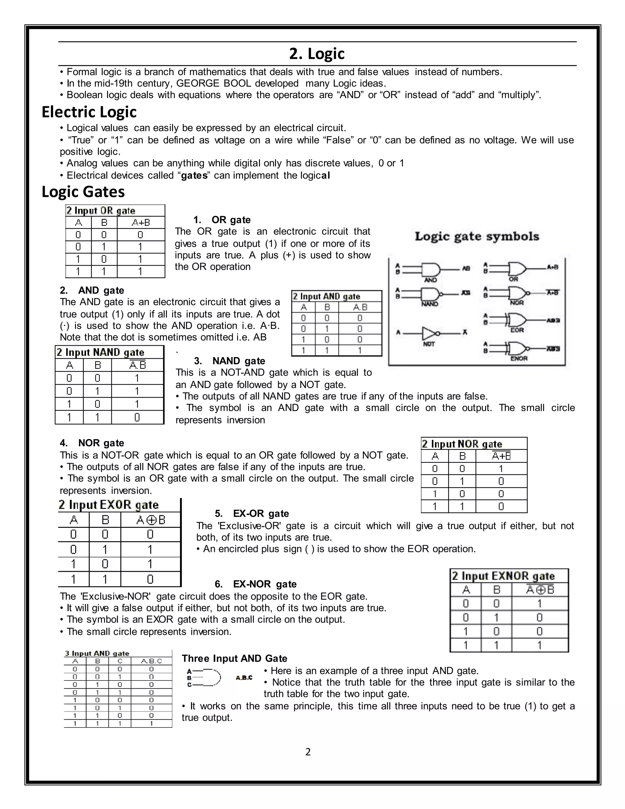 Computer system architecture | PDF