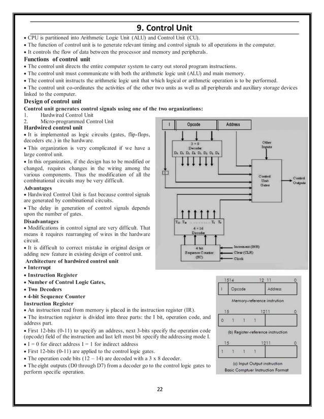 Computer system architecture | PDF