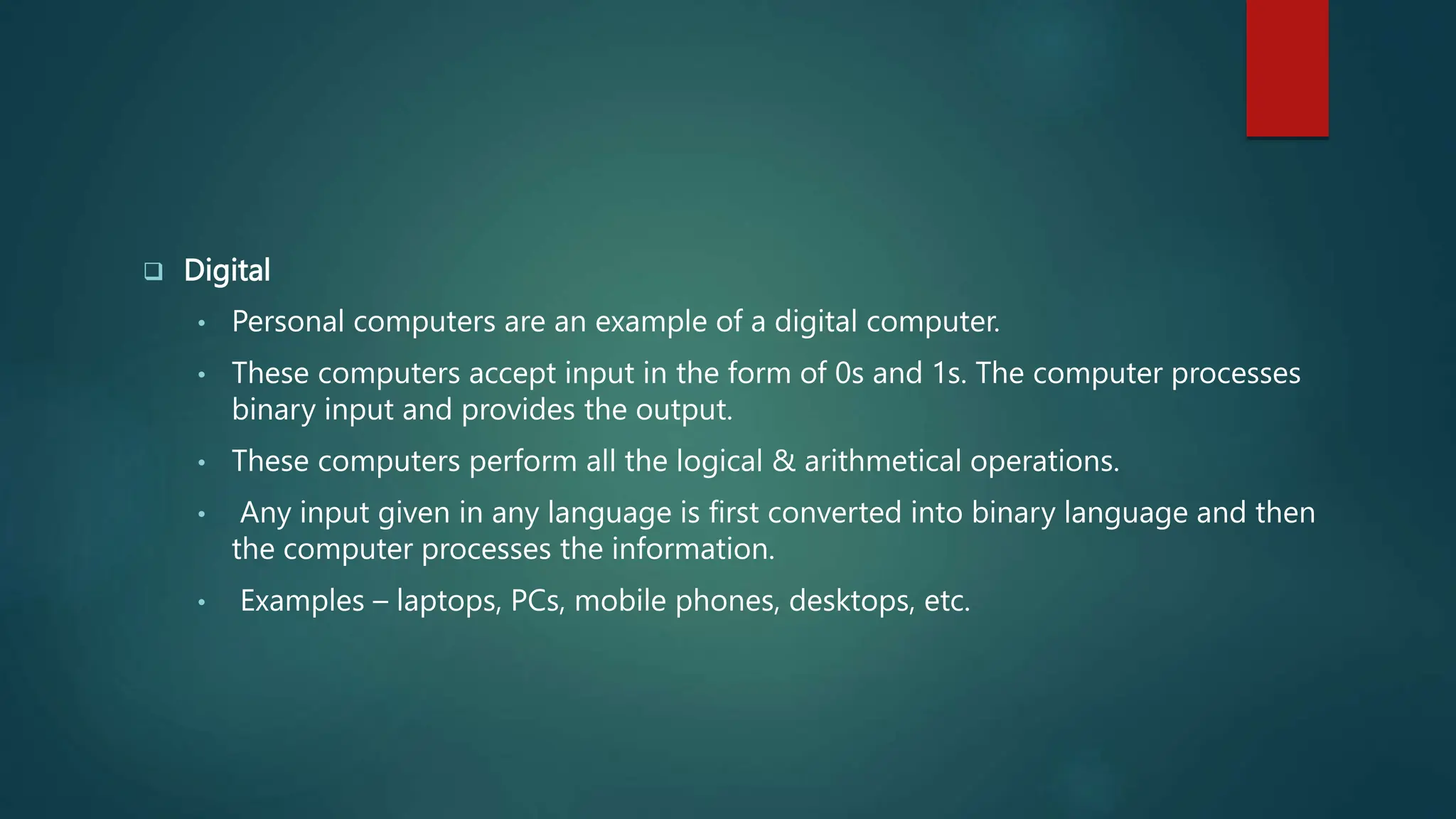 Computer System Architecture Introduction Ppt
