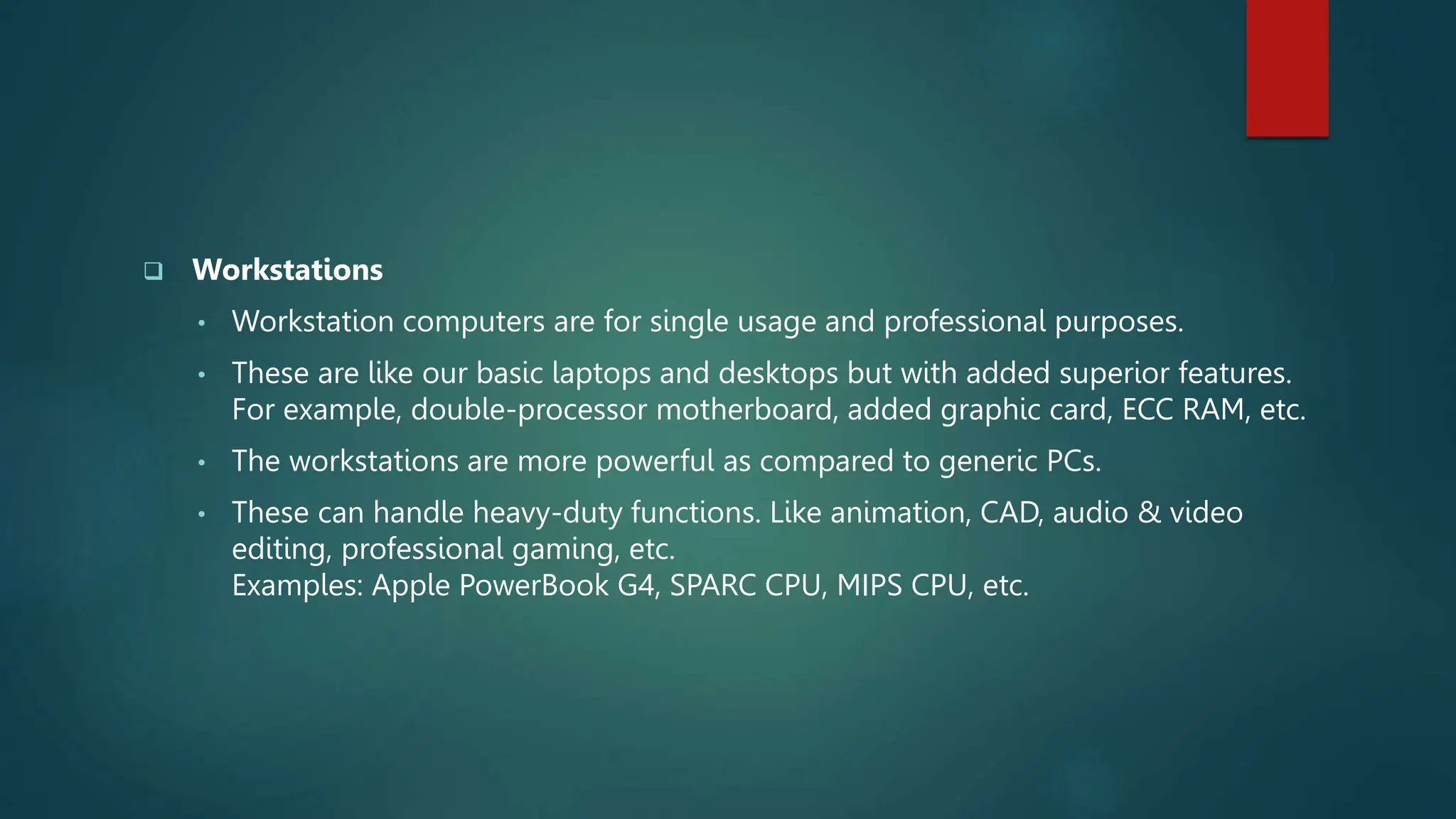 Computer System Architecture Introduction Ppt