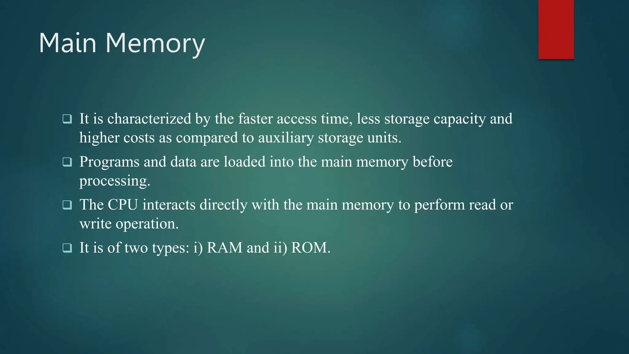 Computer System Architecture Introduction Ppt