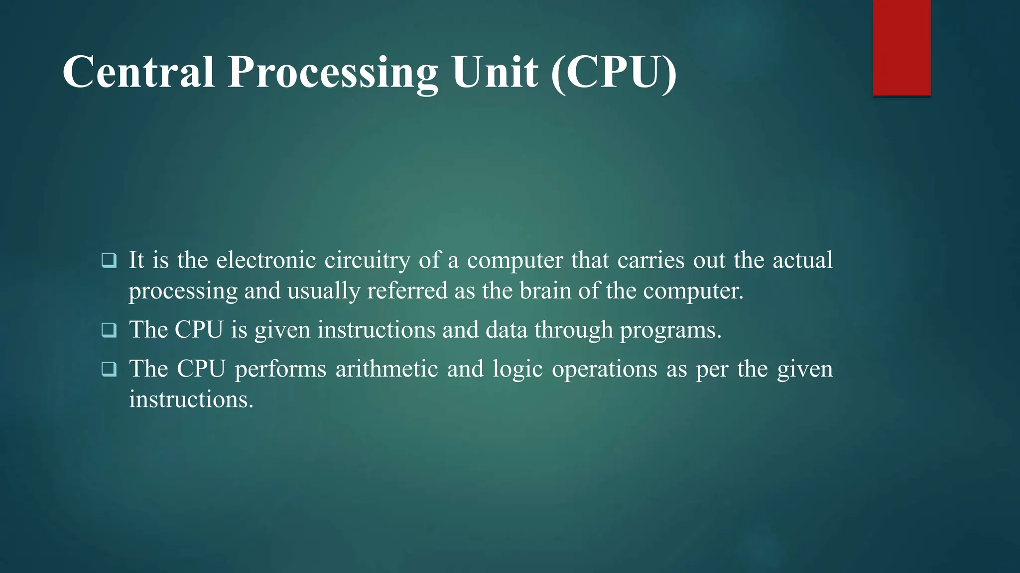 Computer System Architecture INTRODUCTION | PPT Computer System Architecture INTRODUCTION | PPT