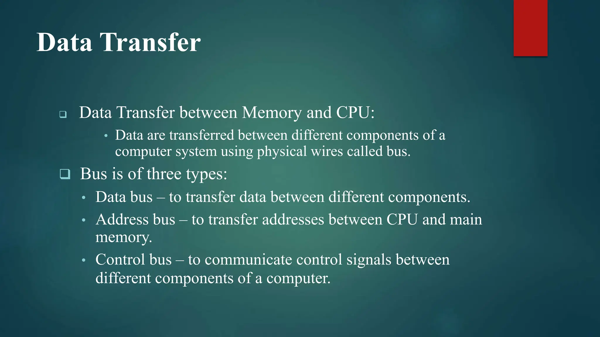 Computer System Architecture Introduction Ppt