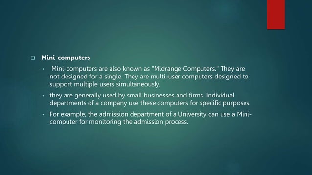 Computer System Architecture Introduction Ppt
