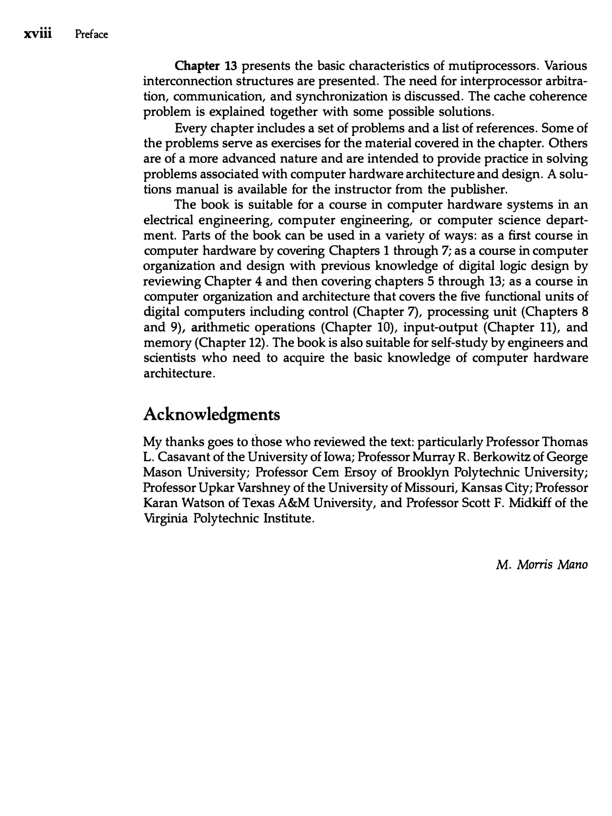 Computer System Architecture-Morris Mano third edition ( PDFDrive ).pdf | Programming Languages ...