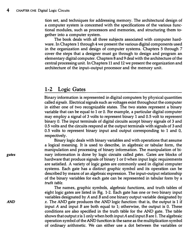 Computer System Architecture-Morris Mano third edition ( PDFDrive ).pdf | Programming Languages ...