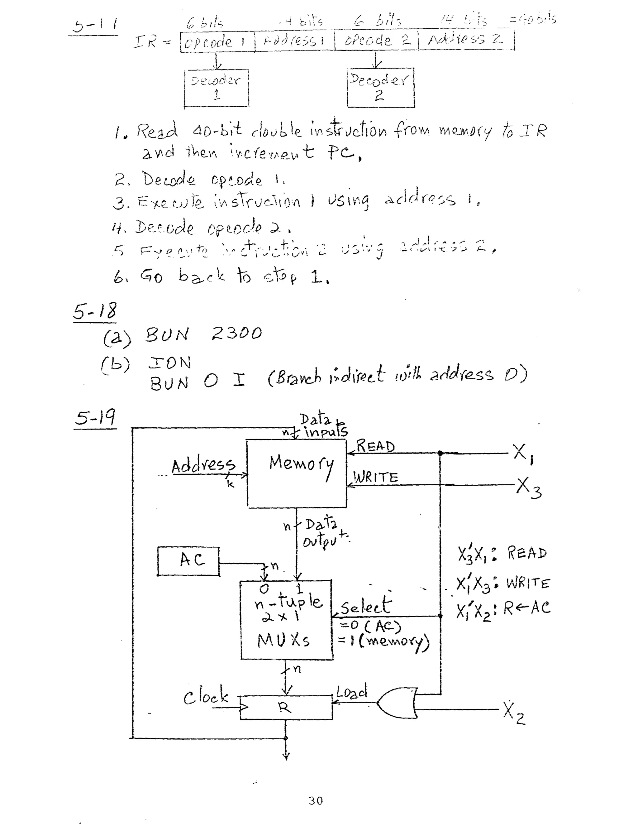 Computer System Architecture 3rd Ed Sol Manual Pdf