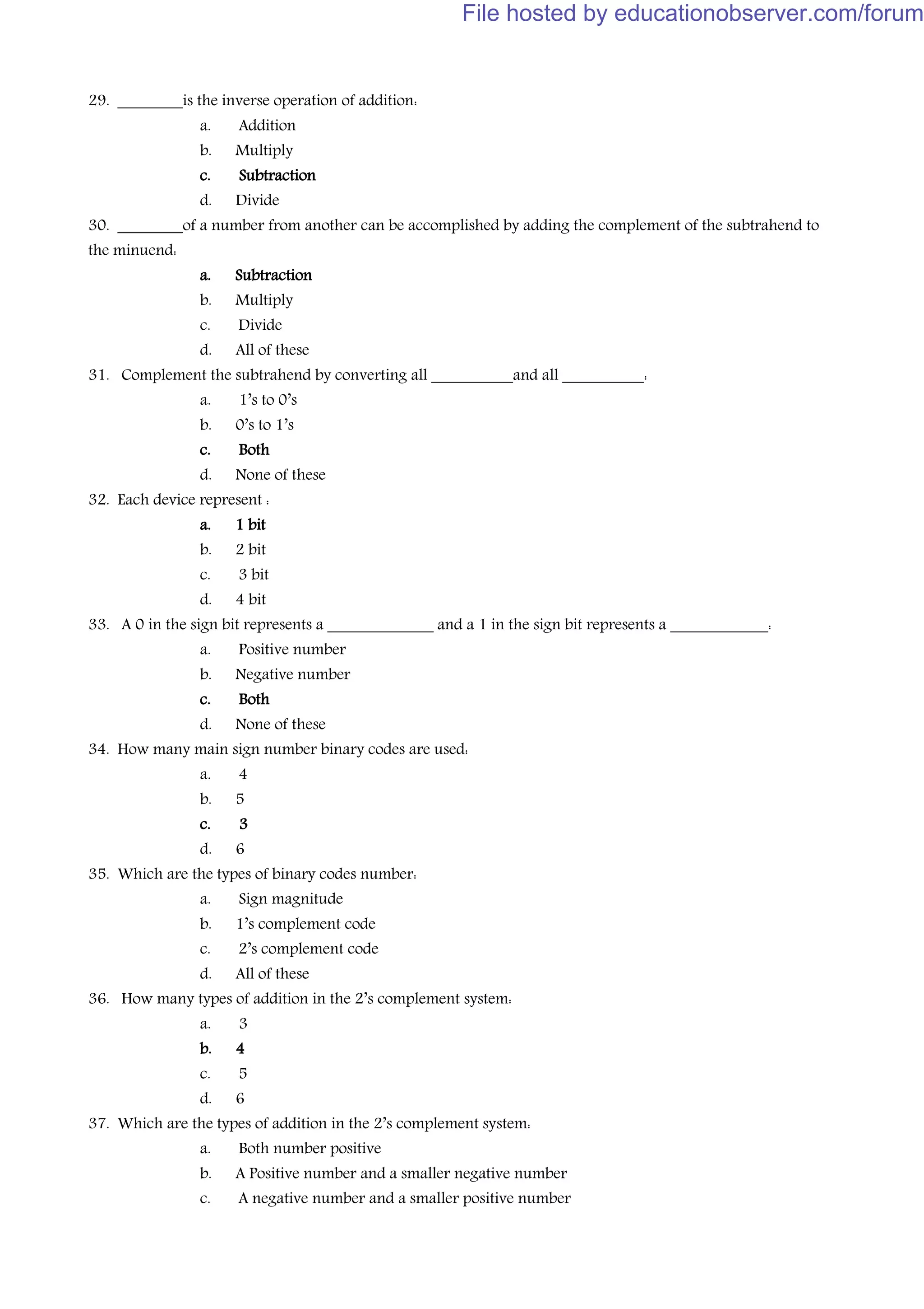 Computer system architecture mcq bank | PDF