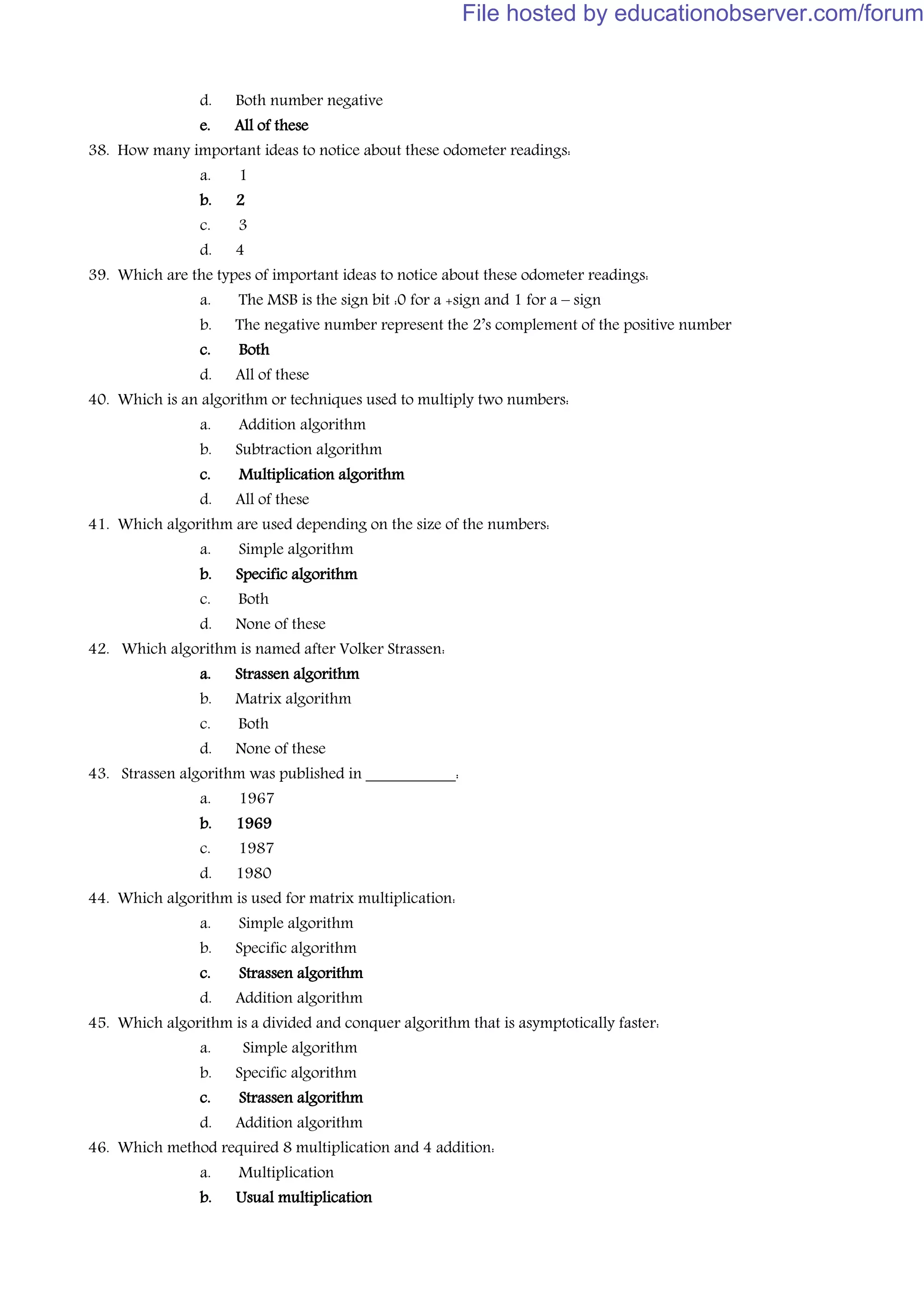 Computer system architecture mcq bank | PDF