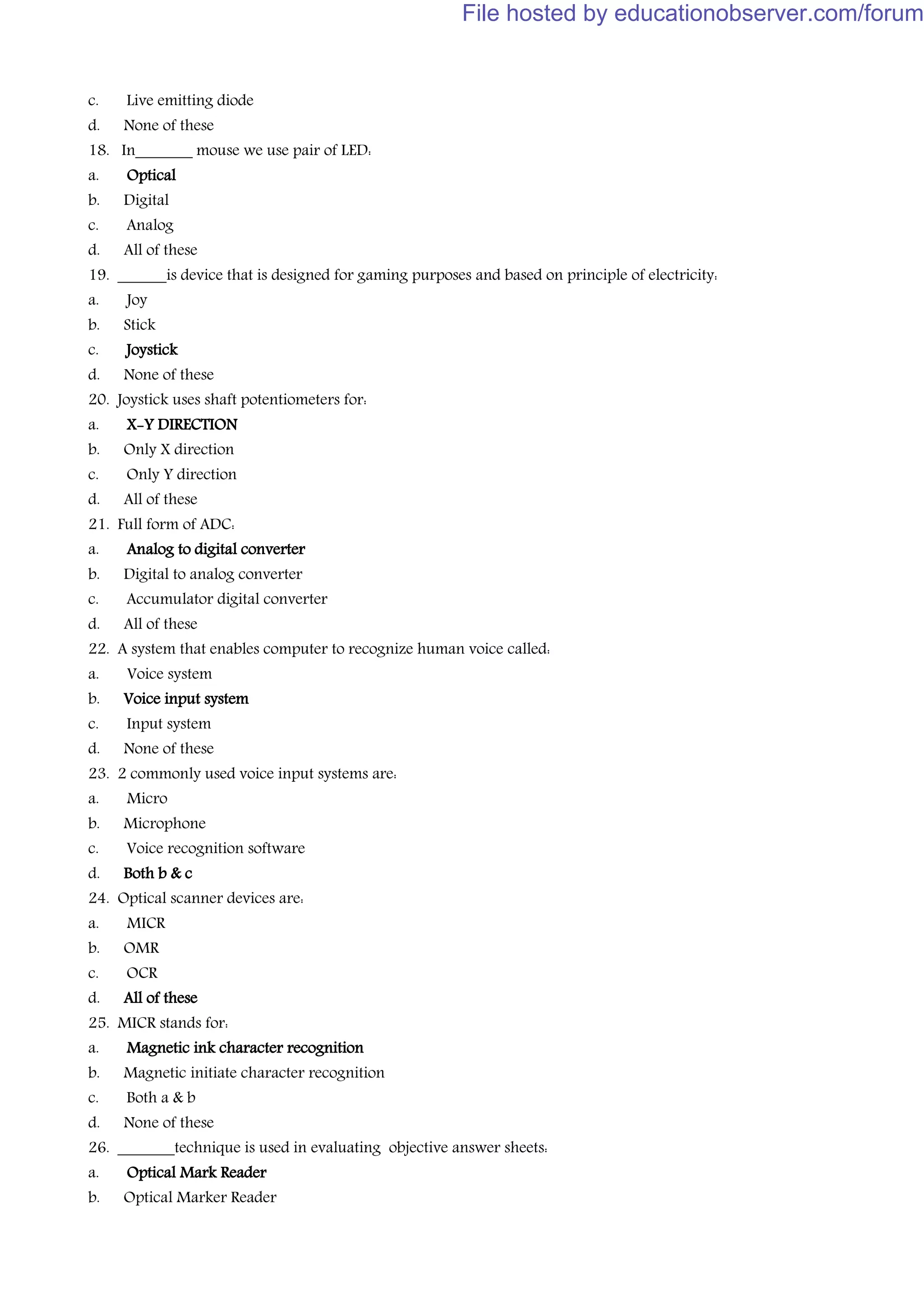 Computer system architecture mcq bank | PDF