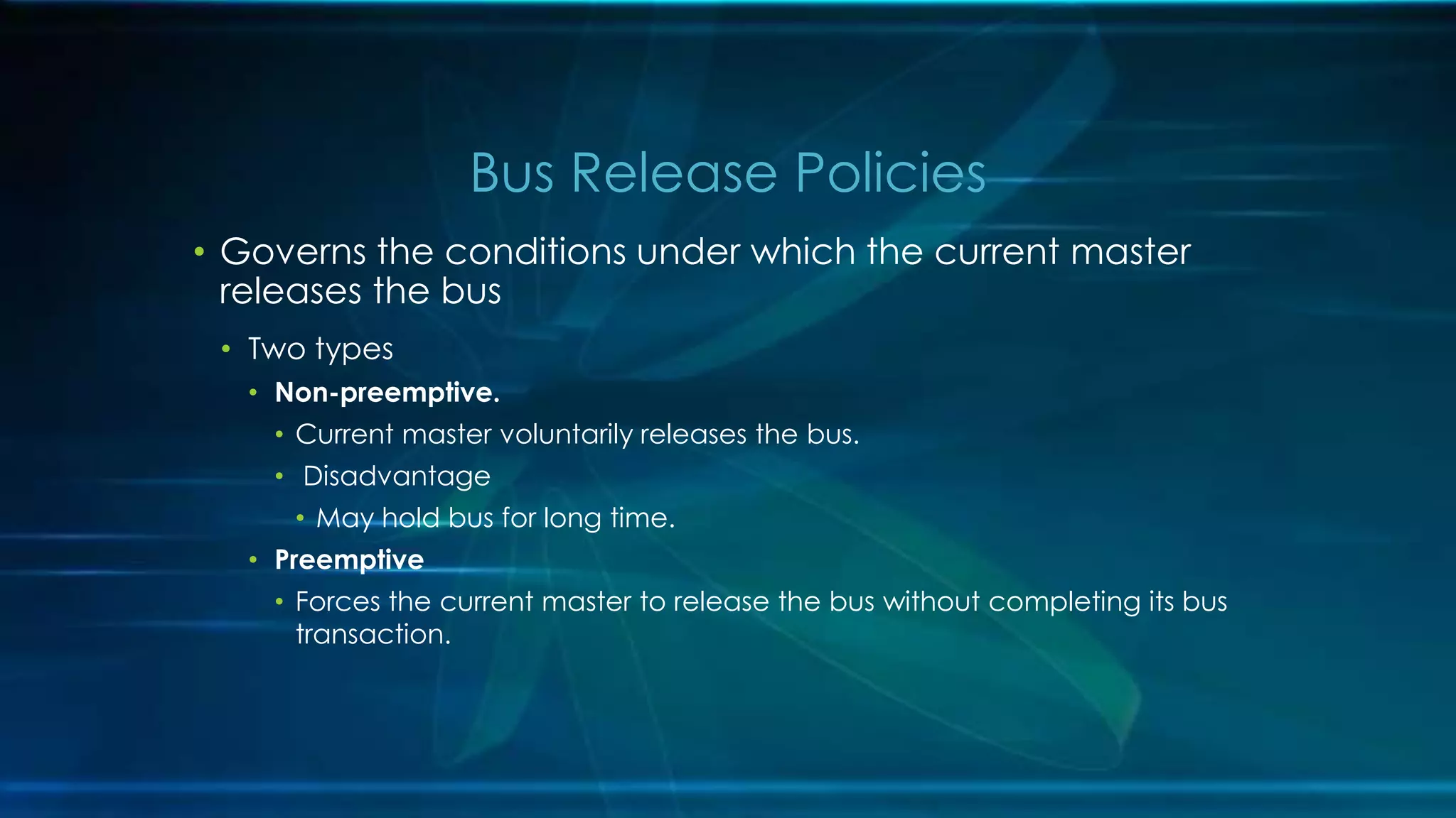 Computer system bus | PPTX