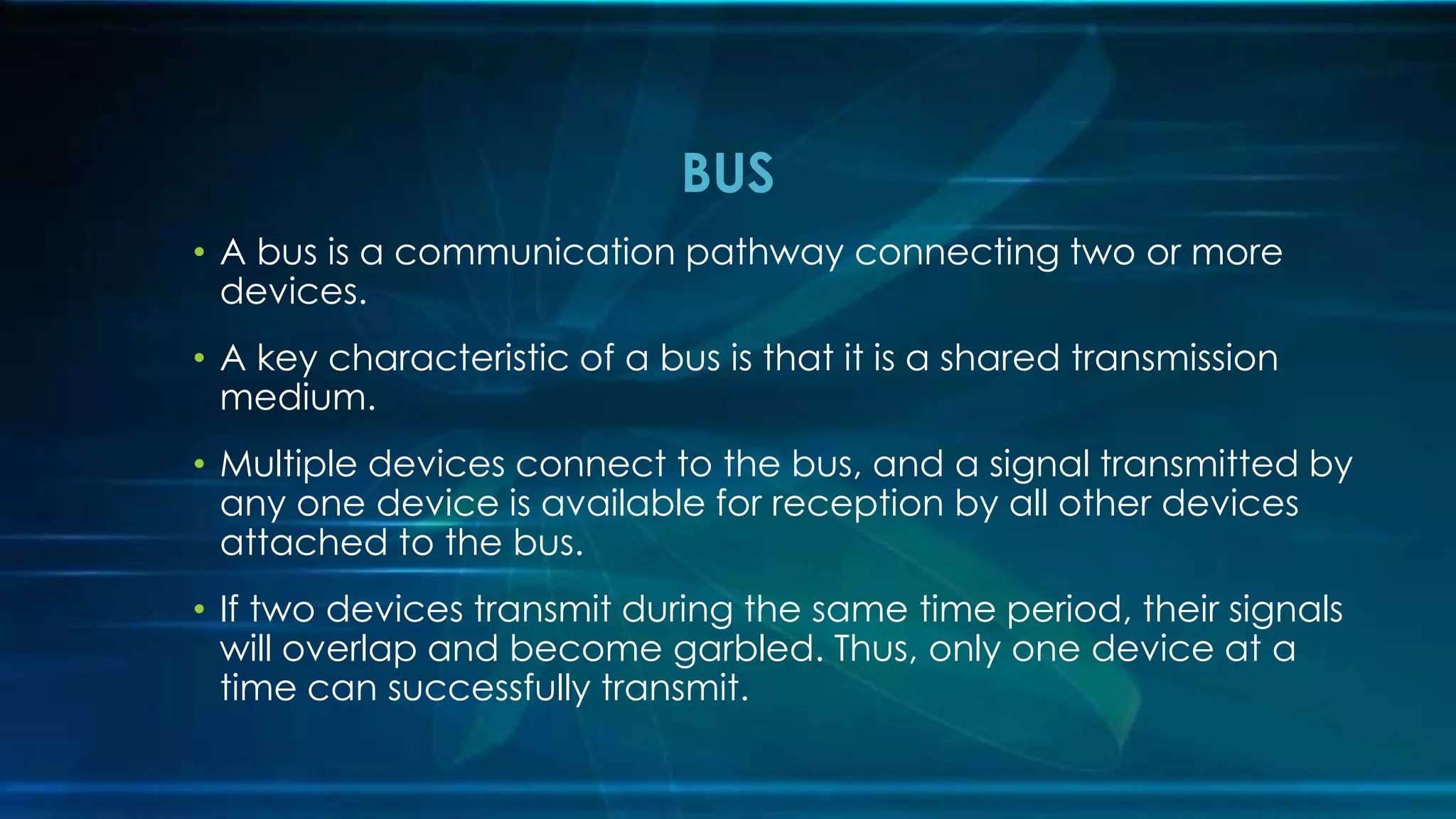 Computer System Bus Pptx Operating Systems Computer Software And