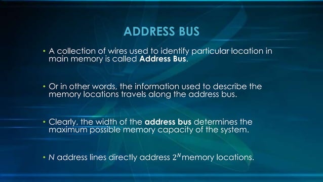 Computer System Bus Pptx Operating Systems Computer Software And Applications