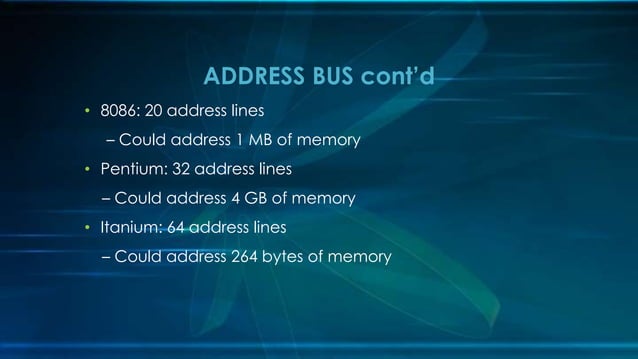 Computer System Bus Pptx Operating Systems Computer Software And Applications