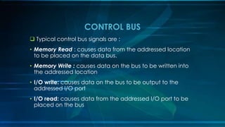 Computer system bus | PPTX