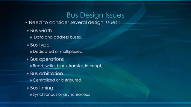 Computer System Bus Pptx Operating Systems Computer Software And Applications