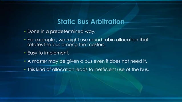 Computer system bus | PPTX | Operating Systems | Computer Software and ...