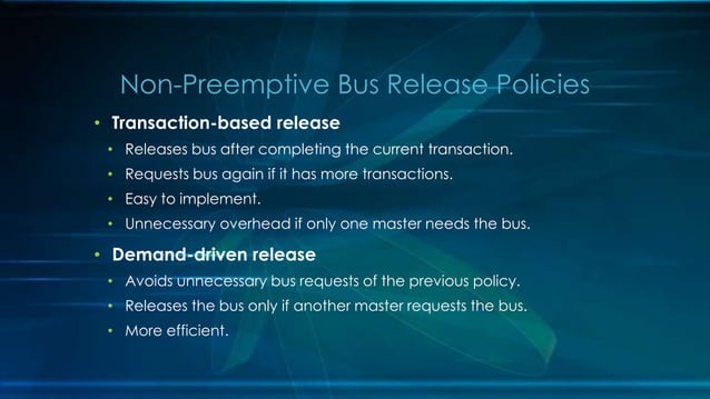 Computer system bus | PPTX | Operating Systems | Computer Software and ...