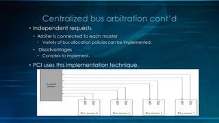 Computer system bus | PPTX