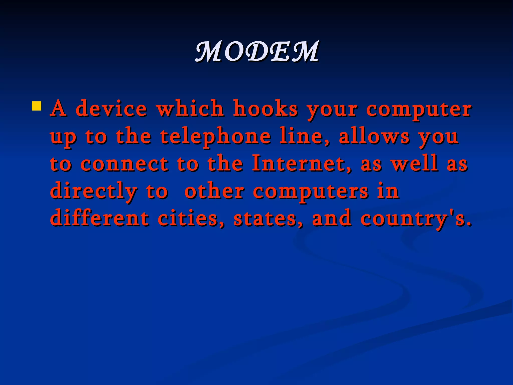 Computer system component breakdown | PPT