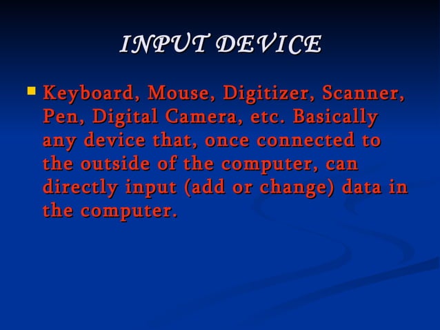 Computer system component breakdown | PPT | Data Storage and Warehousing | Computing