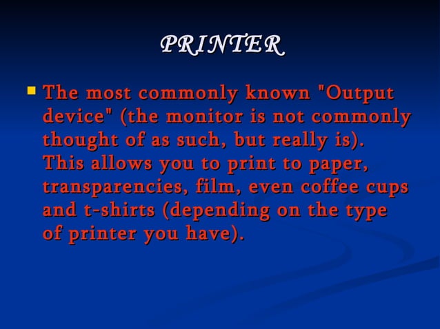 Computer system component breakdown | PPT | Data Storage and ...